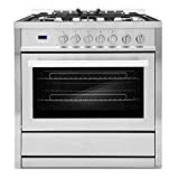 Top 10 40 Inch Gas Ranges of 2022 - Best Reviews Guider