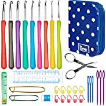 Top 10 Crochet Hook Kits of 2022 - Best Reviews Guider